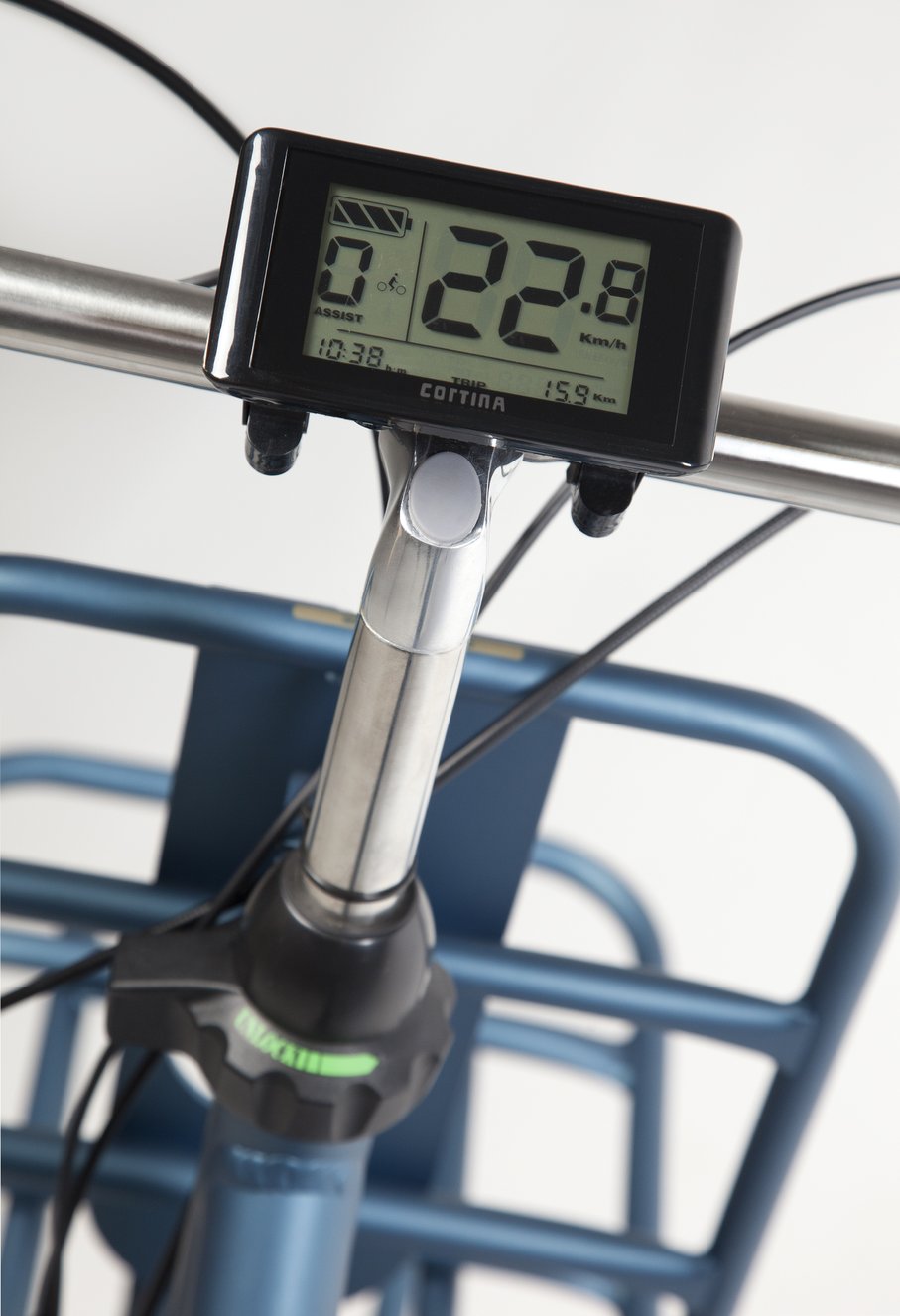 Welke functies zitten op het C01-display van Bafang?